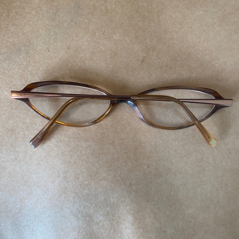 Vera Wang Brown Eyeglasses Frames 50 15-130 V47 TI - Etsy