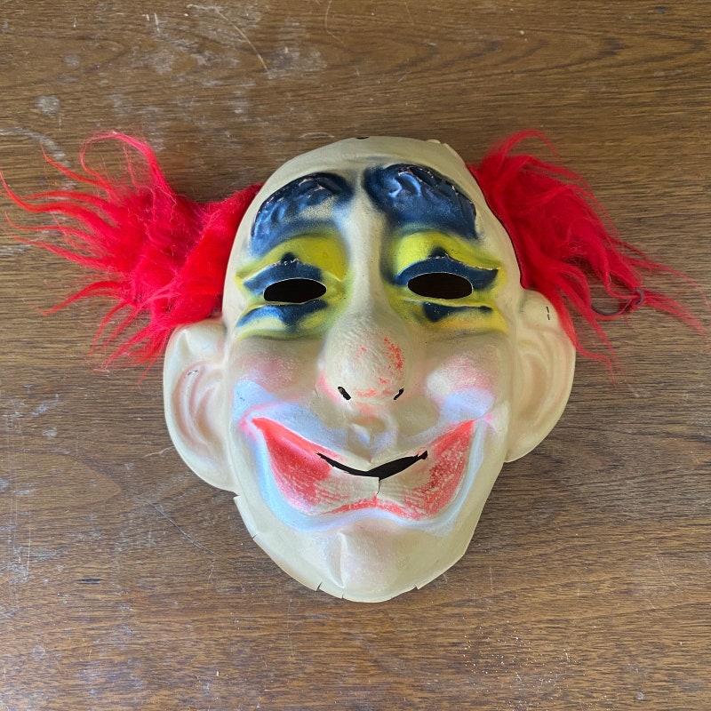 Clown Mask - Etsy
