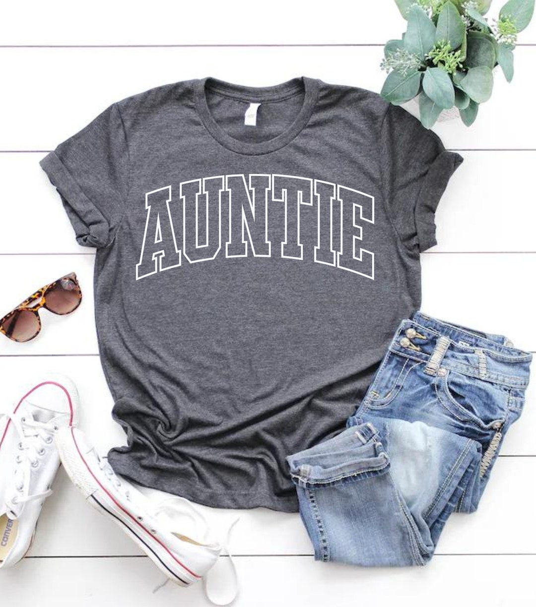 Aunt Design, Auntie T-shirt, Design Auntie, Auntie Shirt, Auntie Png ...
