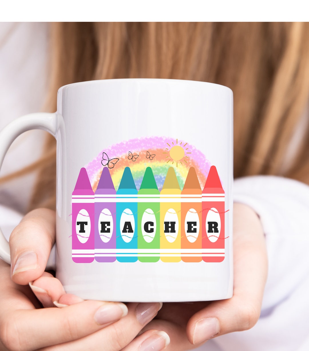 Custom Teacher Mug Personalized Teacher Gift Teacher Coffee - Etsy