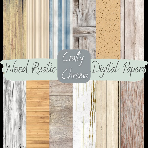 Distressed Wood - Etsy