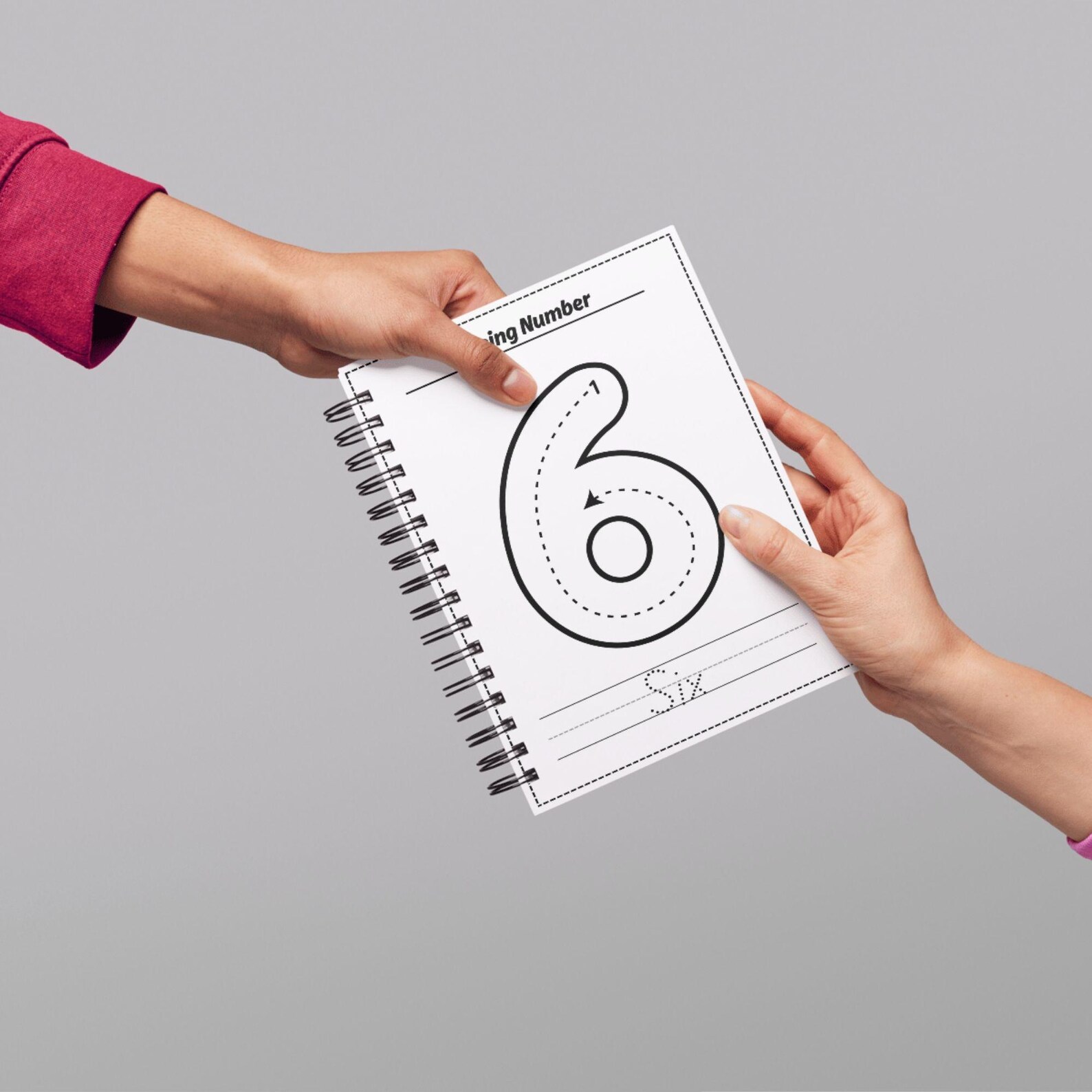 10 Number Tracing Worksheets, Traceable Numbers, Preschool Worksheets ...