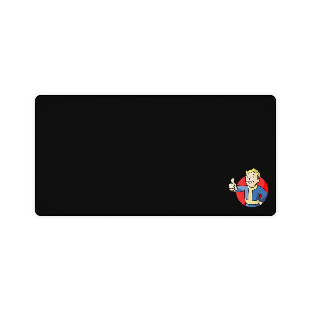 Fallout Vault Boy Gaming Mouse Pad - Etsy