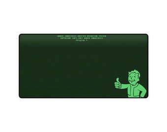 LED Fallout Gaming Mouse Pad - Etsy
