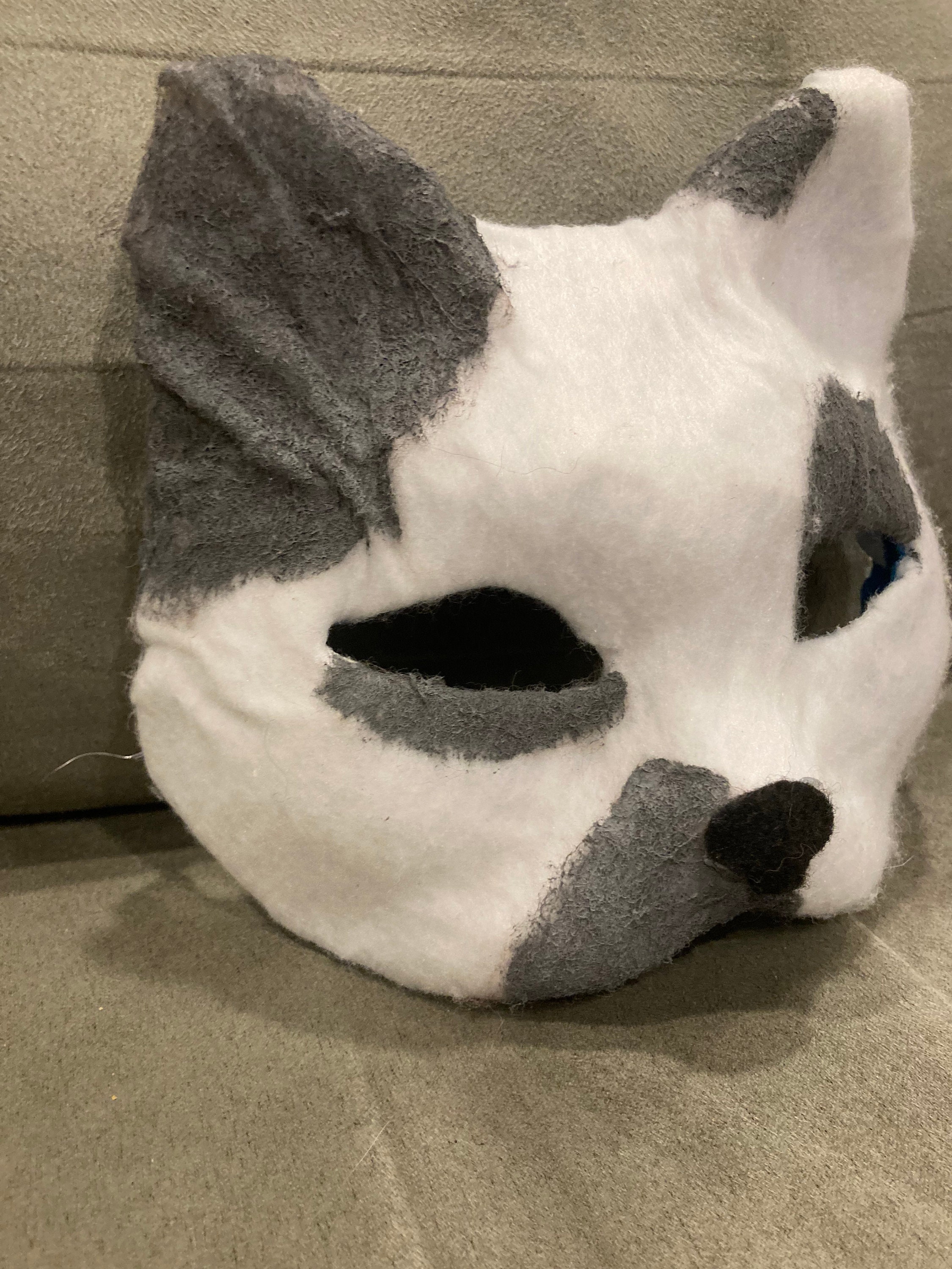Hairless Cat Mask, Cosplay, Therian Mask. Cat Mask - Etsy