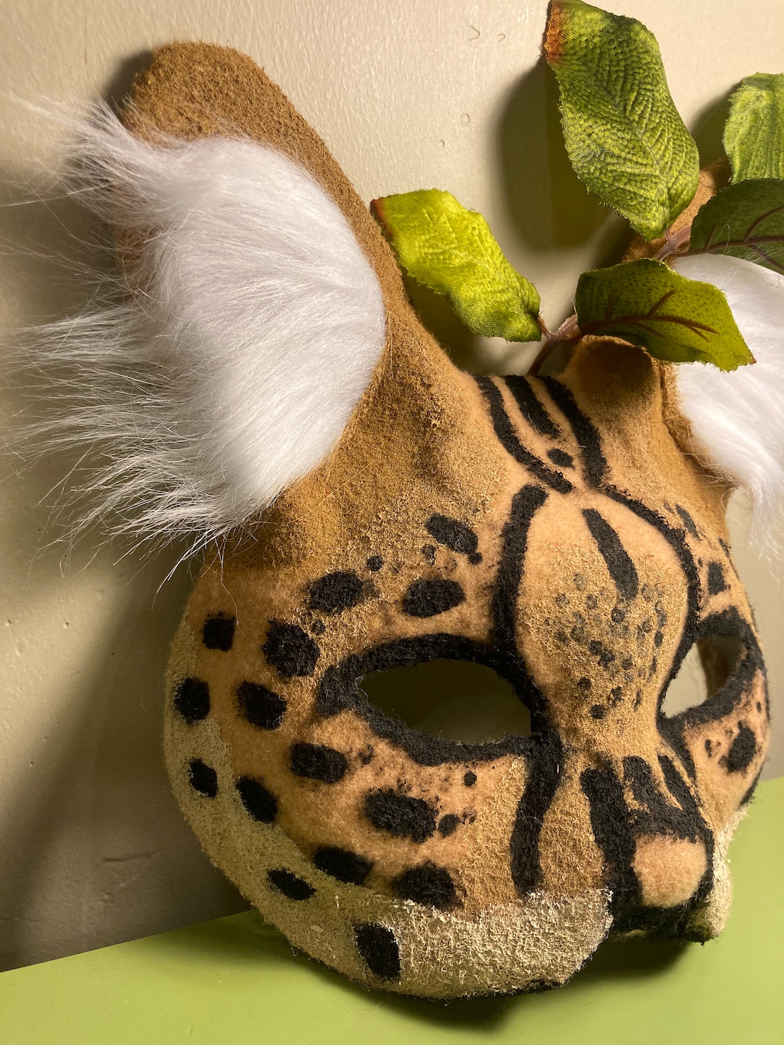 Serval Mask, Therian Serval Mask, Therian Mask, Cosplay Cat Mask - Etsy