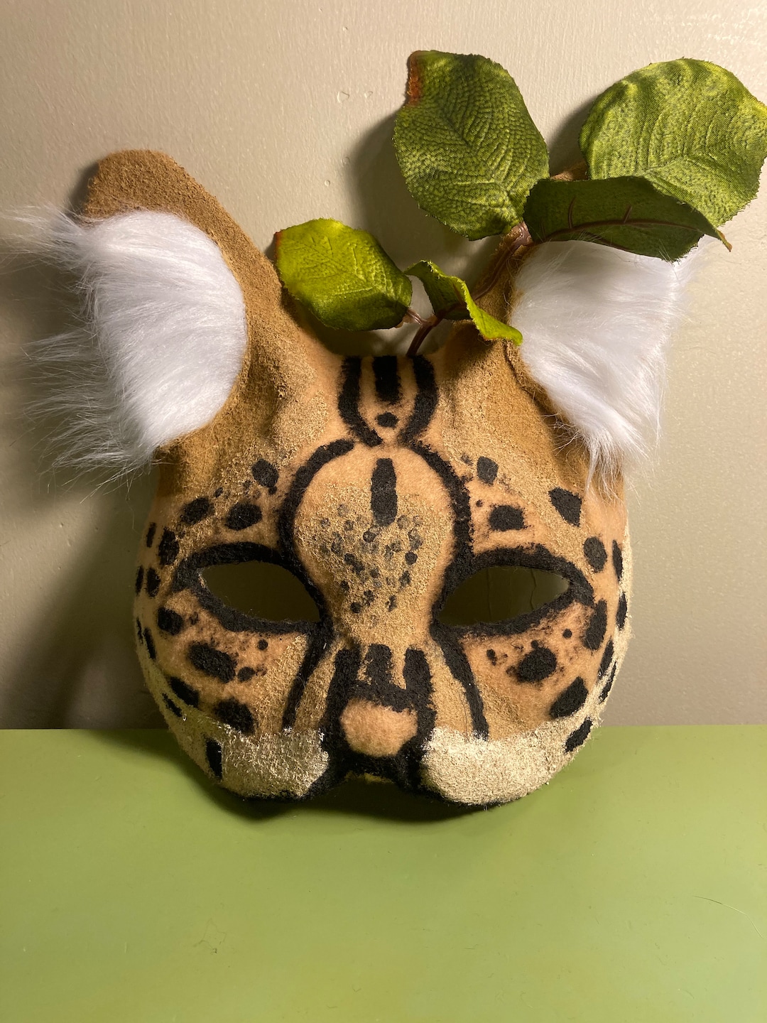 Serval Mask, Therian Serval Mask, Therian Mask, Cosplay Cat Mask - Etsy