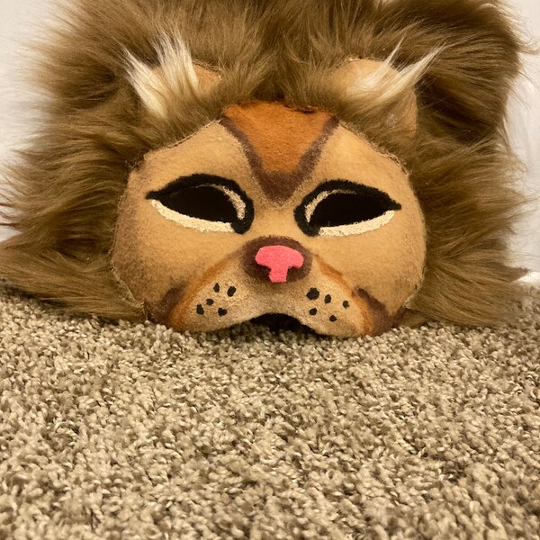 Lion Therian Mask and Tail - Etsy