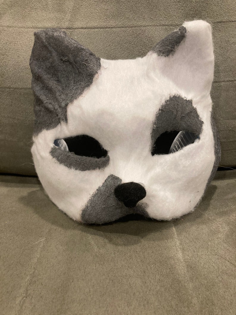 Hairless Cat Mask, Cosplay, Therian Mask. Cat Mask - Etsy