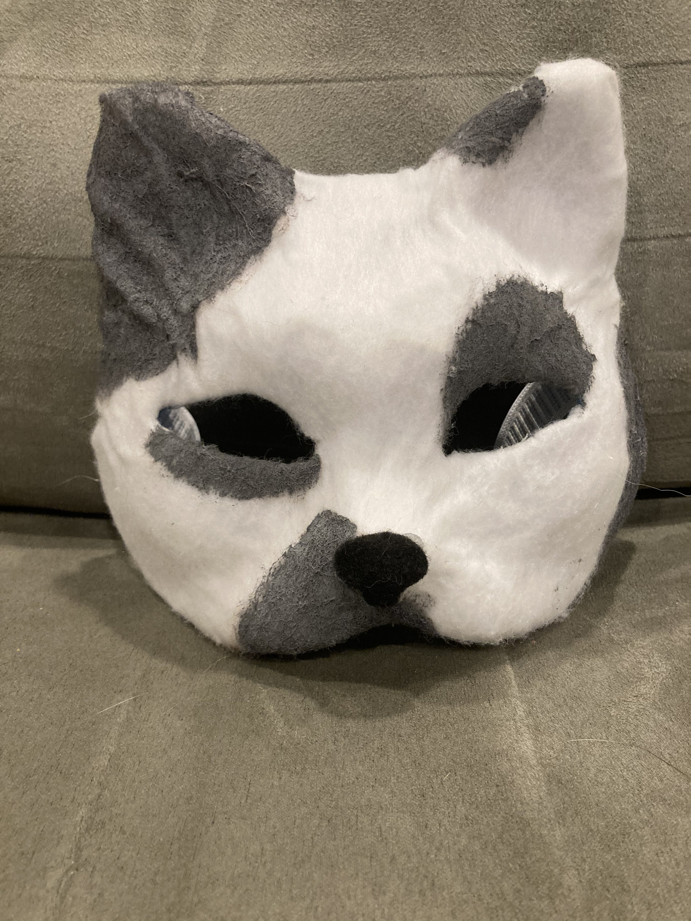 Hairless Cat Mask, Cosplay, Therian Mask. Cat Mask - Etsy