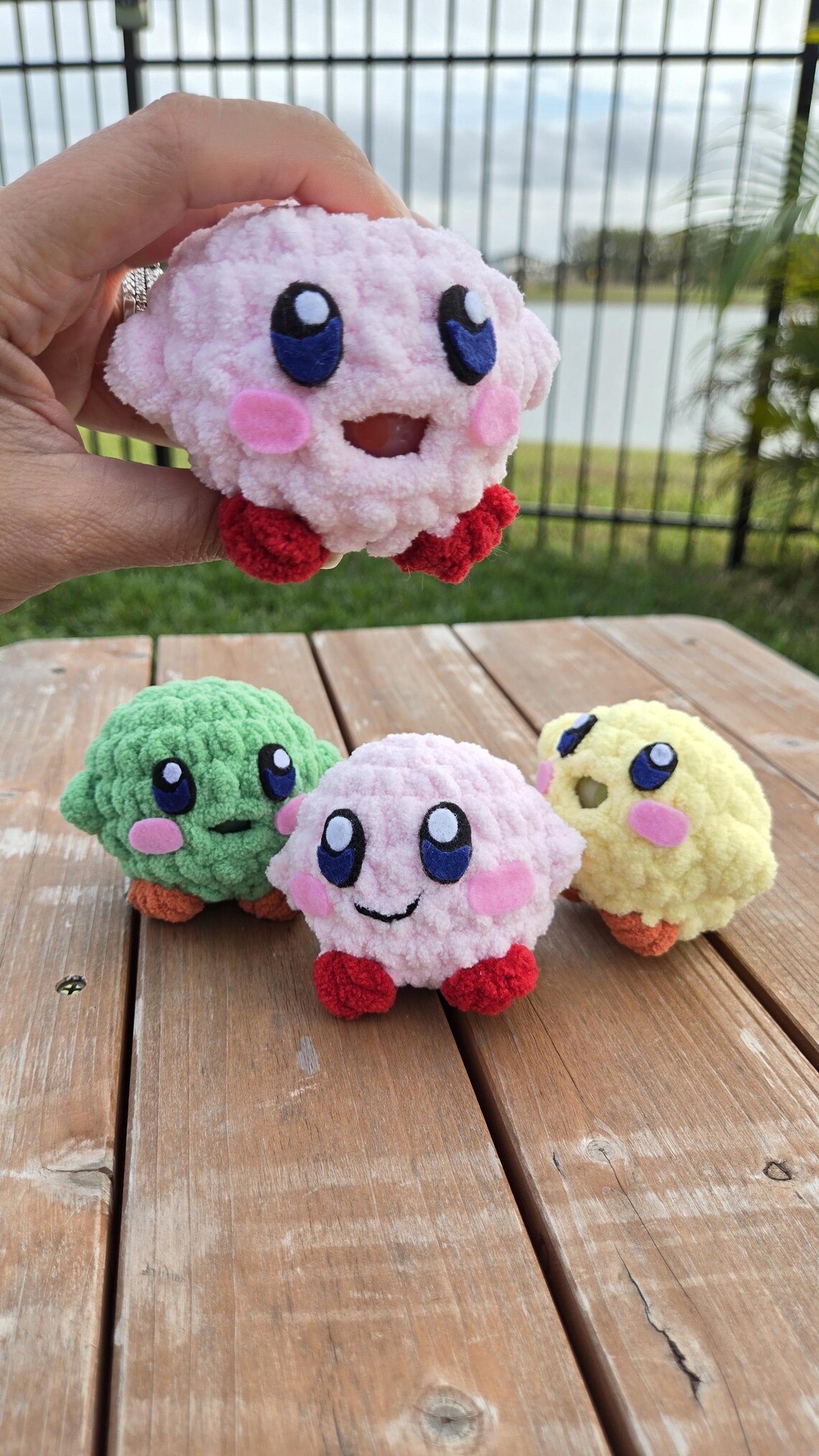 Stress Puff Ball Crochet Pattern: Fidget Plushie & Amigurumi (PDF ...