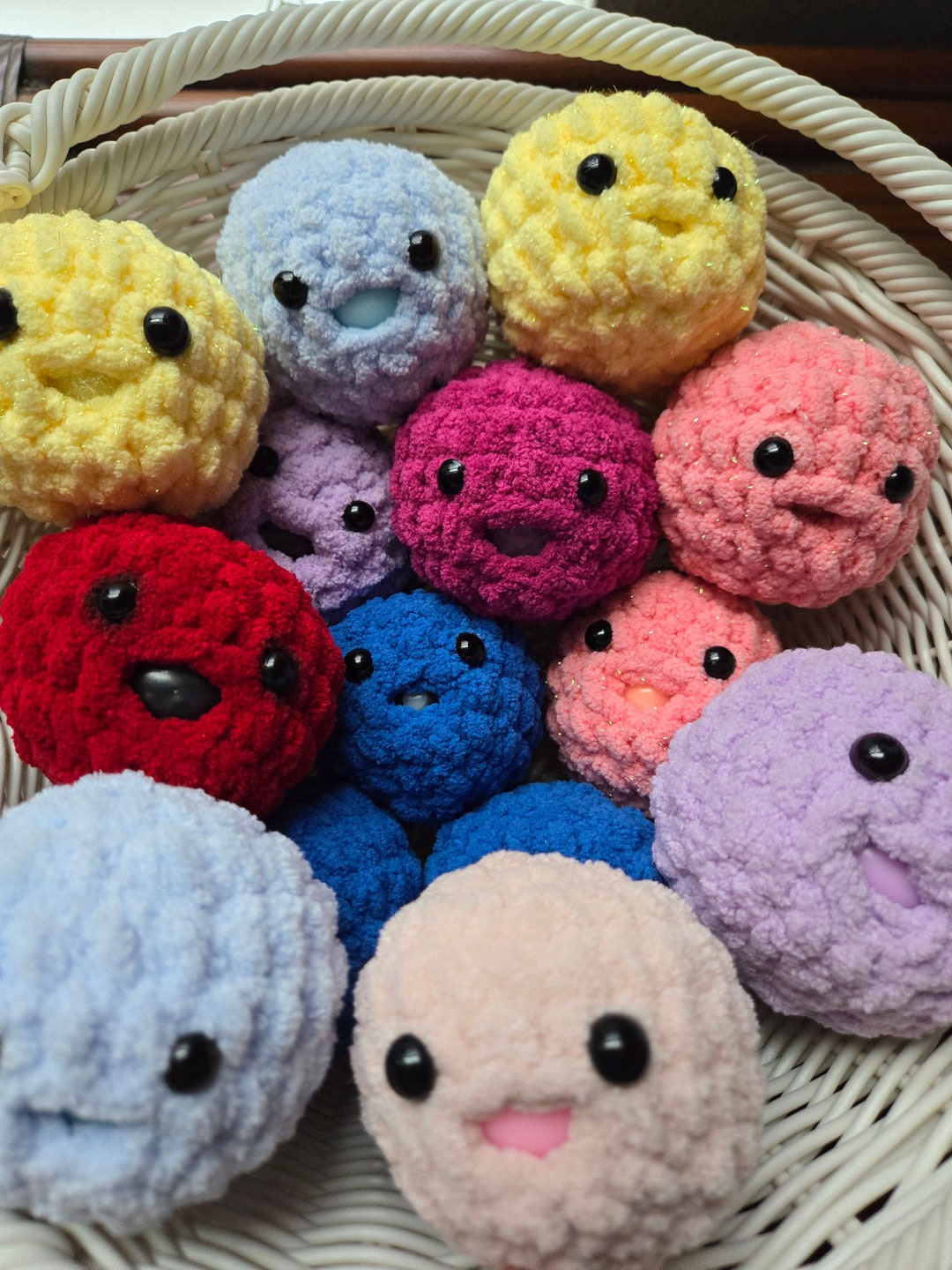 Fidget Ball, Stress Relief Ball, Concentration Blob, Sensory Toy, Party ...