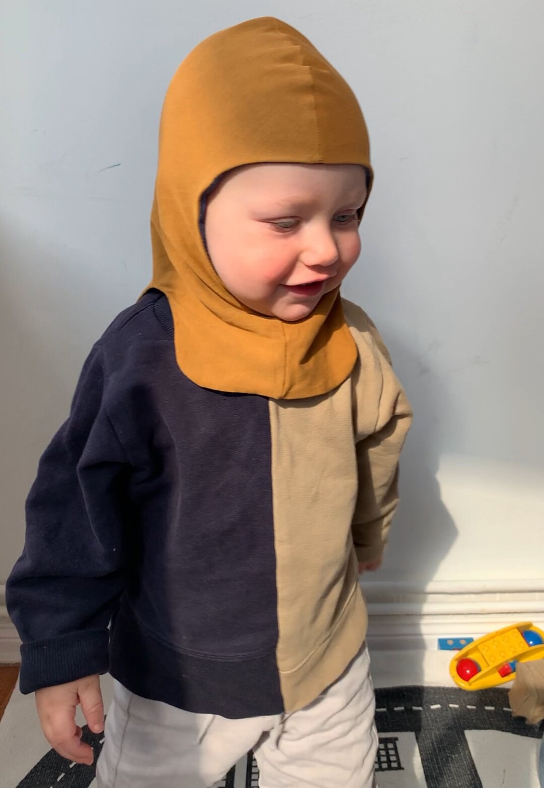 Balla Balaclava Two Faced Sewing Pattern PDF - Etsy