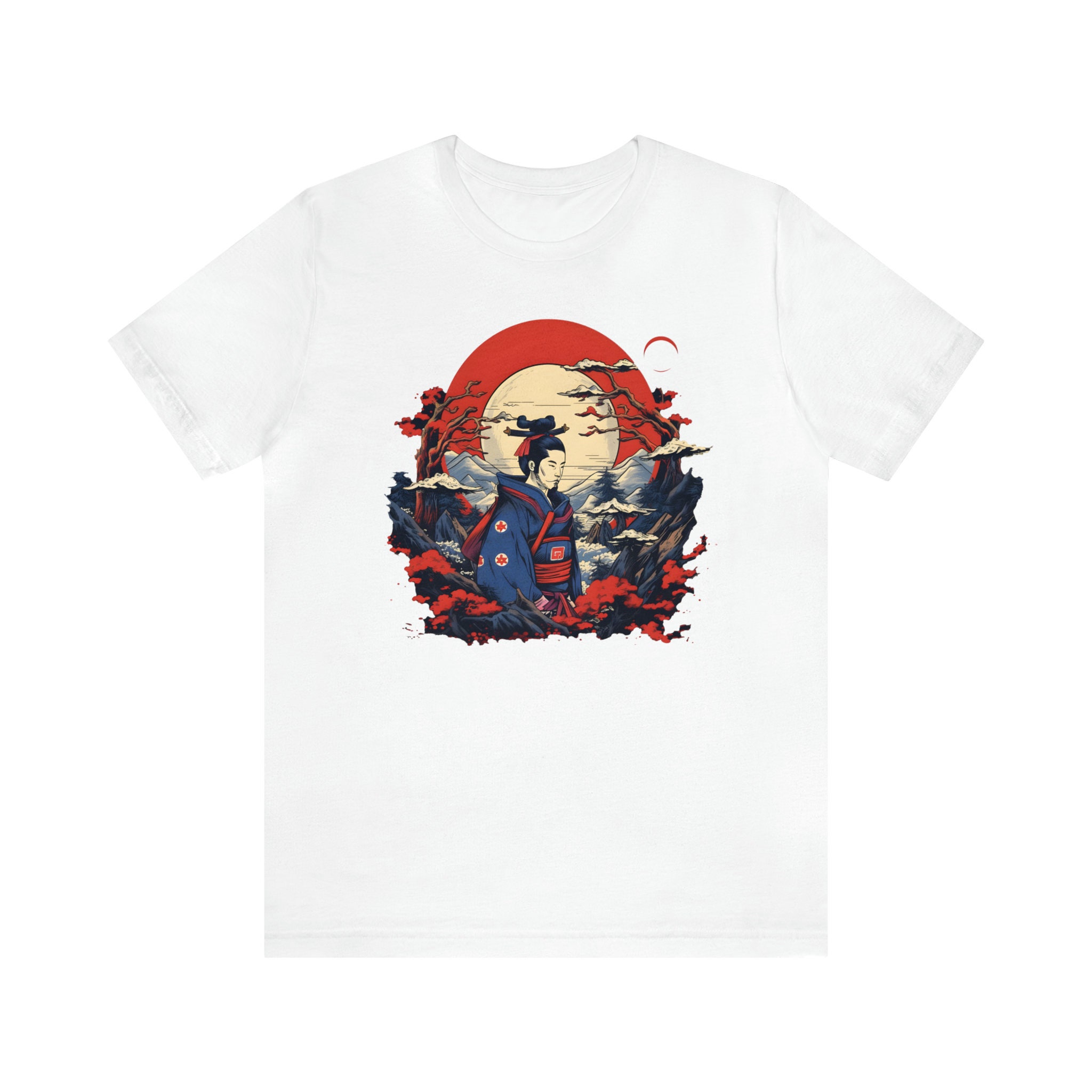 Japanese T Shirt, Everyday Wear, Japanese Style T-shirt, Japanese ...