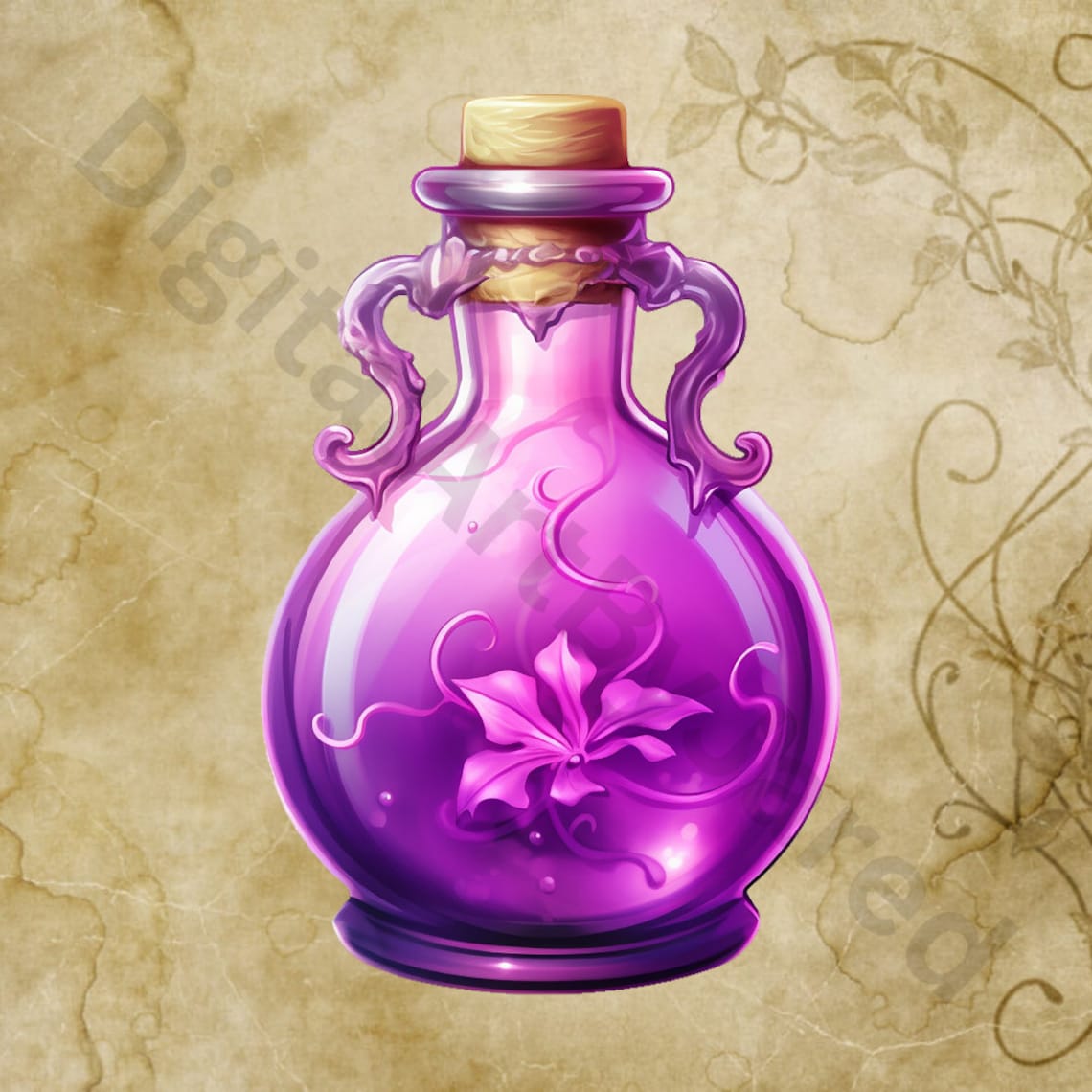 Potion Clipart Dnd Png's Fantasy Clipart | Pack of 20 Images | D&d ...
