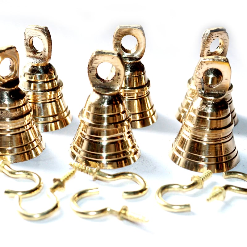 Brass Bell - Etsy