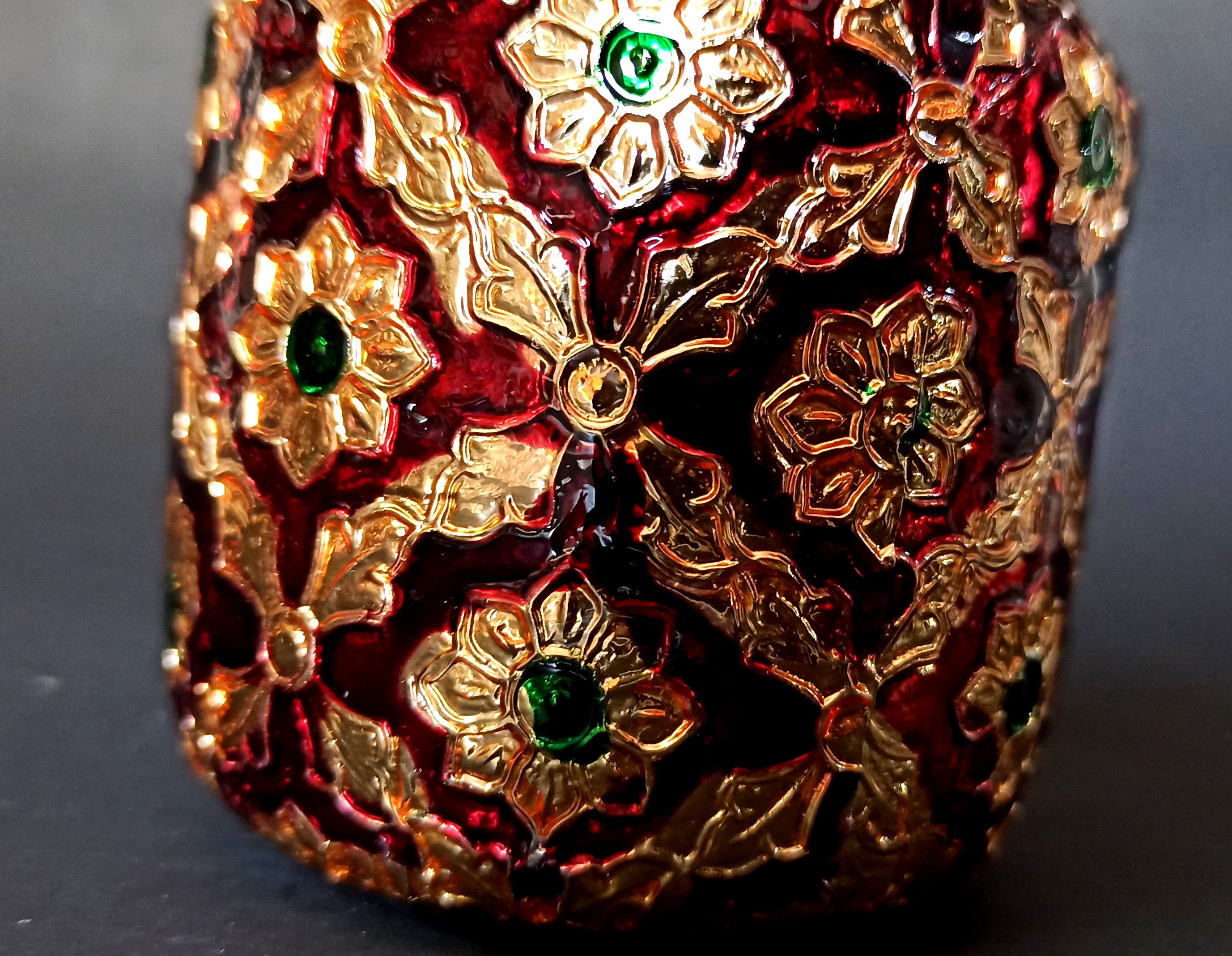 Pooja Temple Decorative Stainless Steel Lota Pot for Diwali Pooja Small ...