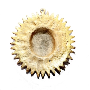Brass Sun for Home Decor Wall Hanging Golden Surya 7.5 Inch Indian ...
