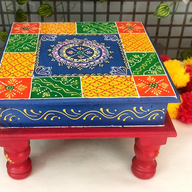 Chowki Table - Etsy