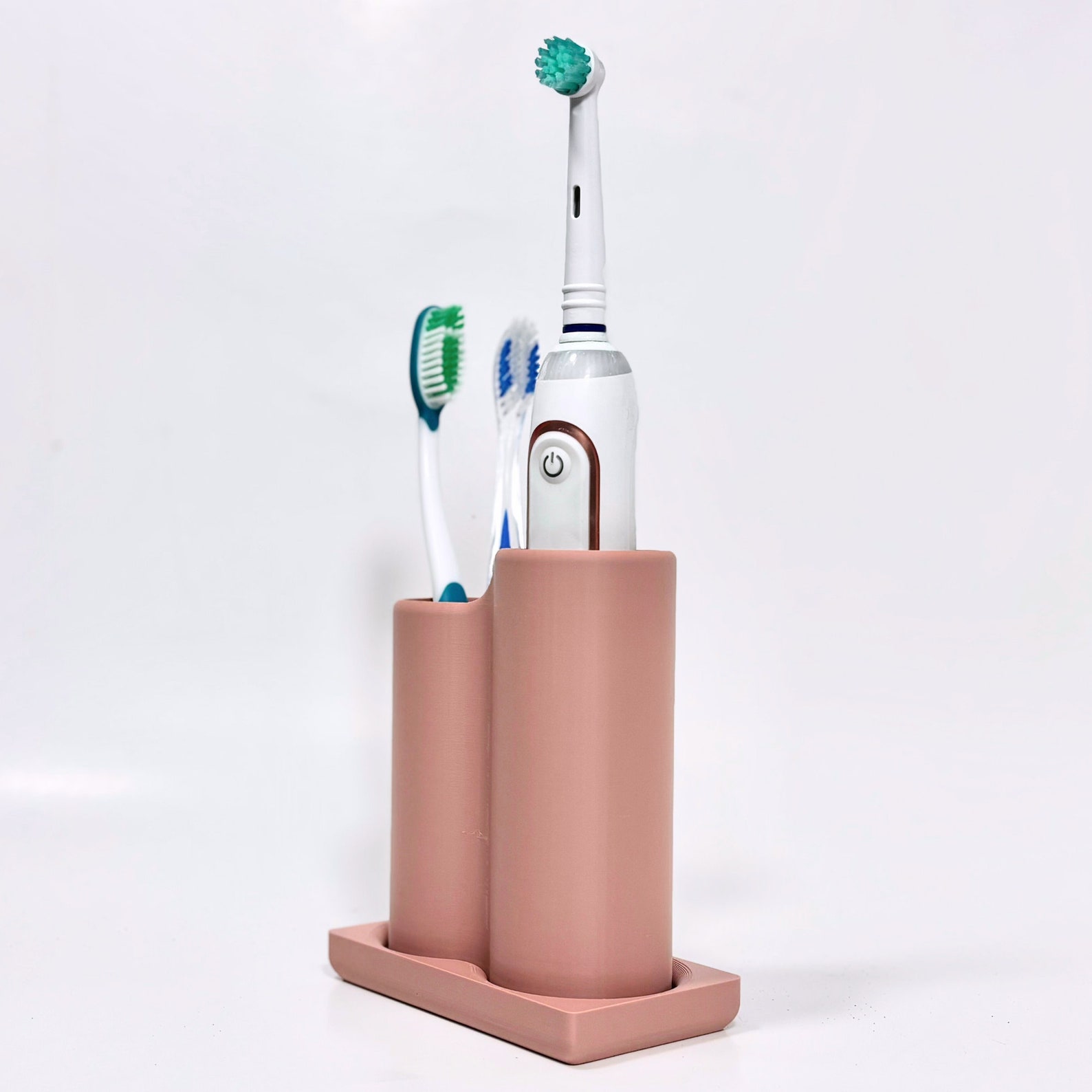 Minimalist Toothbrush Holder for All Types of Toothbrushes Organize 4 ...