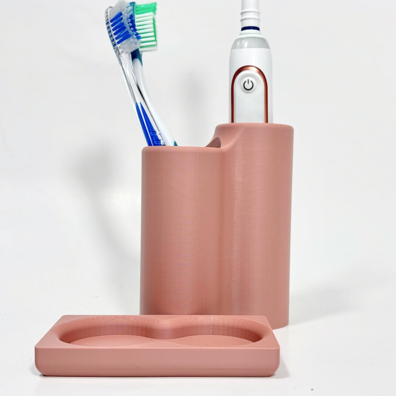 Minimalist Toothbrush Holder for All Types of Toothbrushes Organize 4 ...
