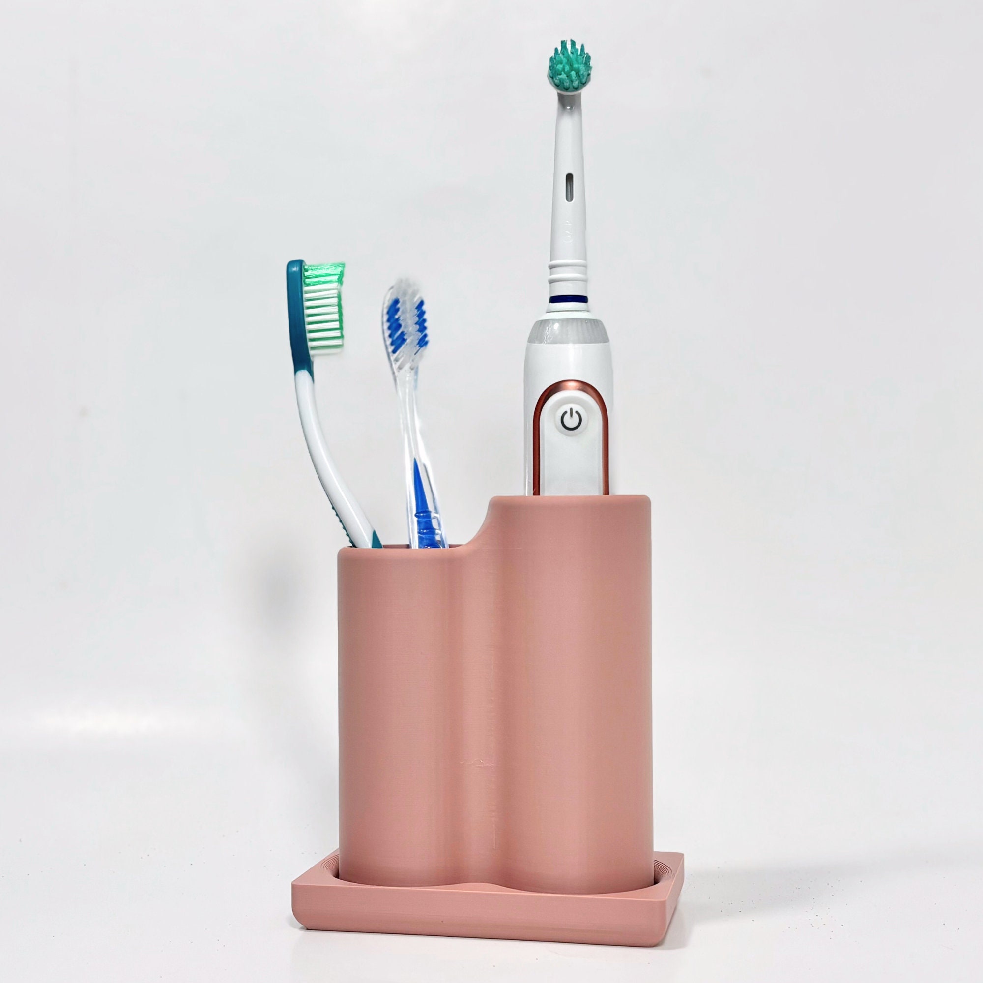 Minimalist Toothbrush Holder for All Types of Toothbrushes Organize 4 ...
