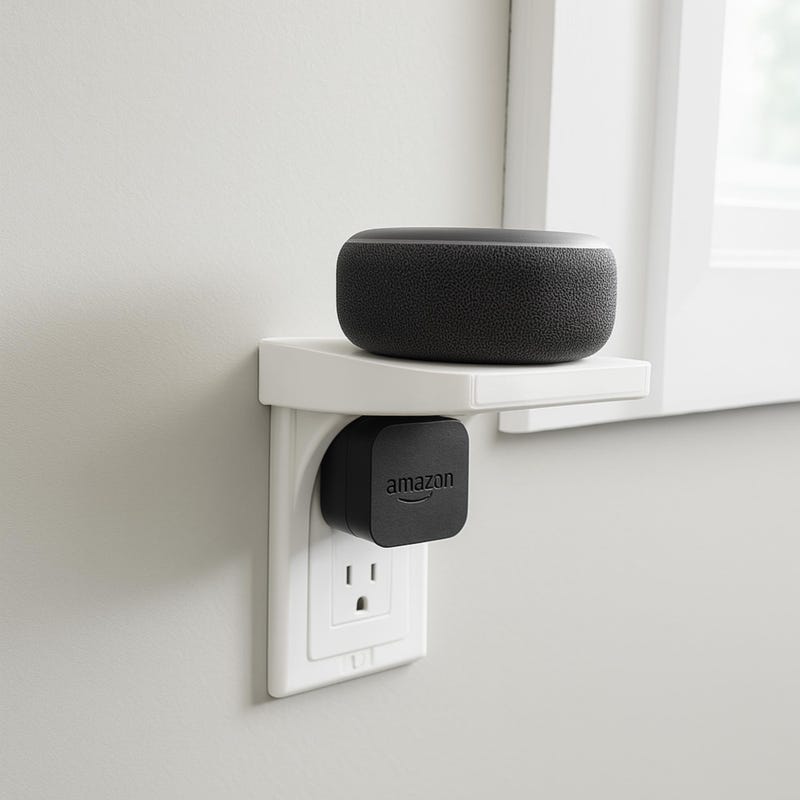 Echo Dot Holder - Etsy