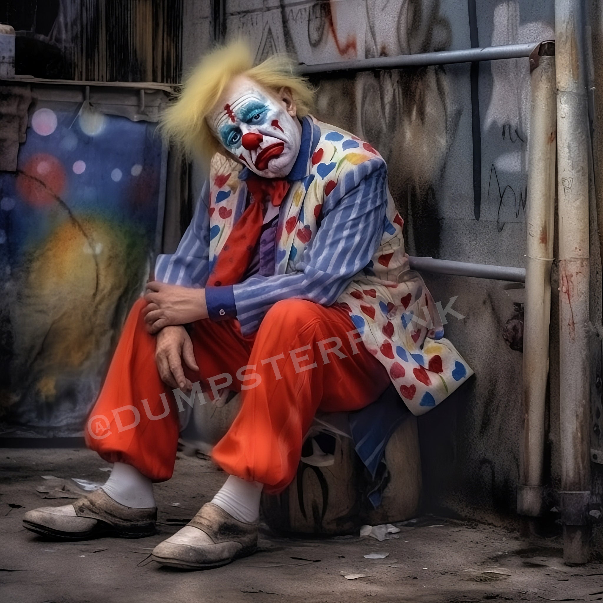 Donald Trump Clown - Etsy