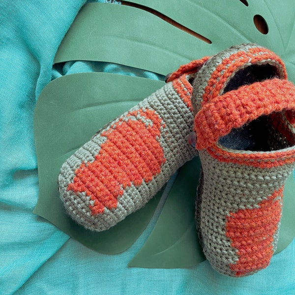 Crochet Clogs - Etsy