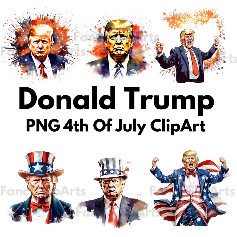 Donald Trump Png Clip Art - Etsy