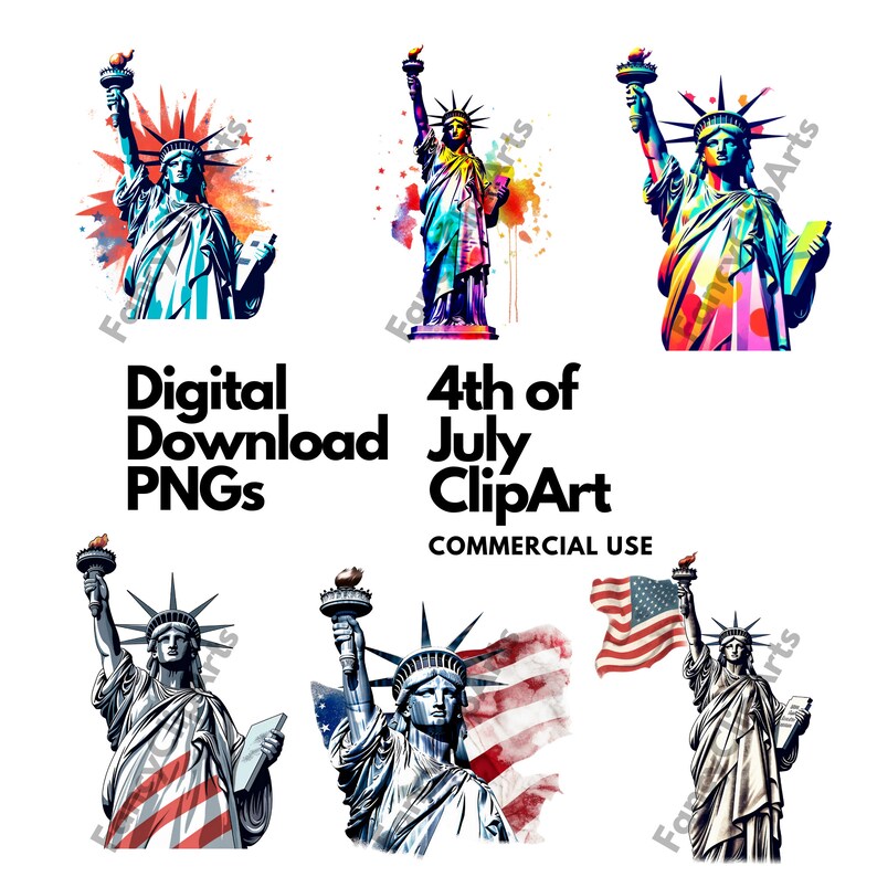 4th of July Clipart, Independence Day Clipart, PNG Clipart, Transparent ...
