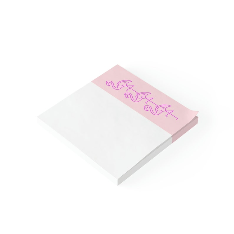 Flamingo, Pink, Sticky Note, Post-it® Note Pads, Note Cards - Etsy
