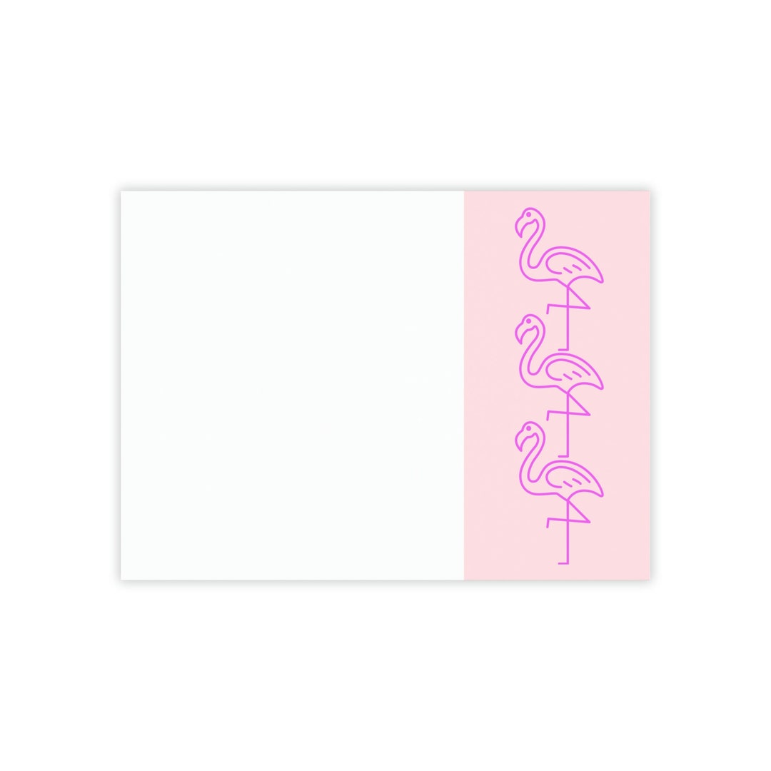 Flamingo, Pink, Sticky Note, Post-it® Note Pads, Note Cards - Etsy