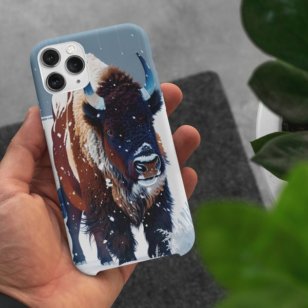 Snowflake Phone Case - Etsy