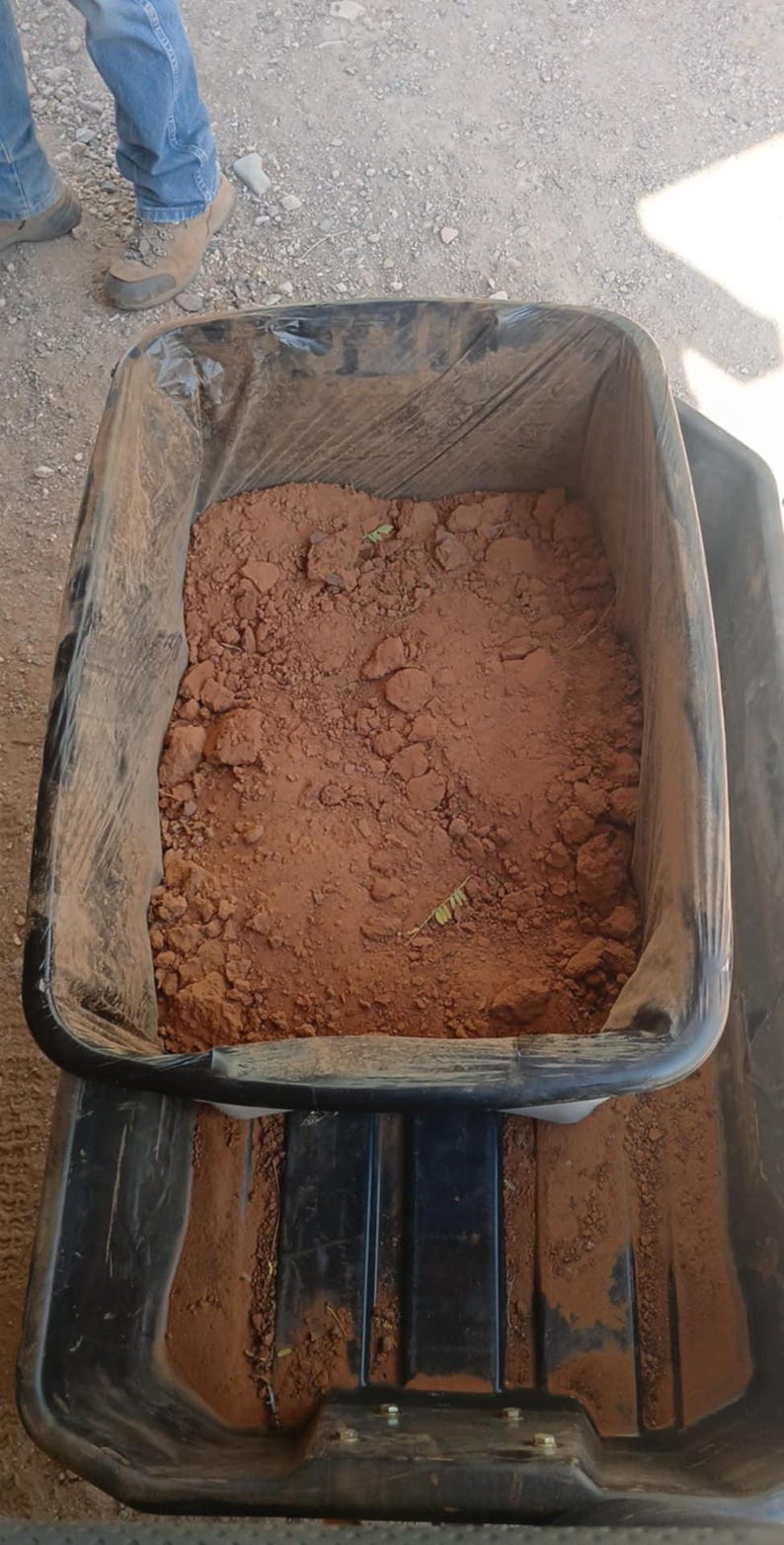 Cleaned Pure Sedona Dirt Powder 1kg - Etsy