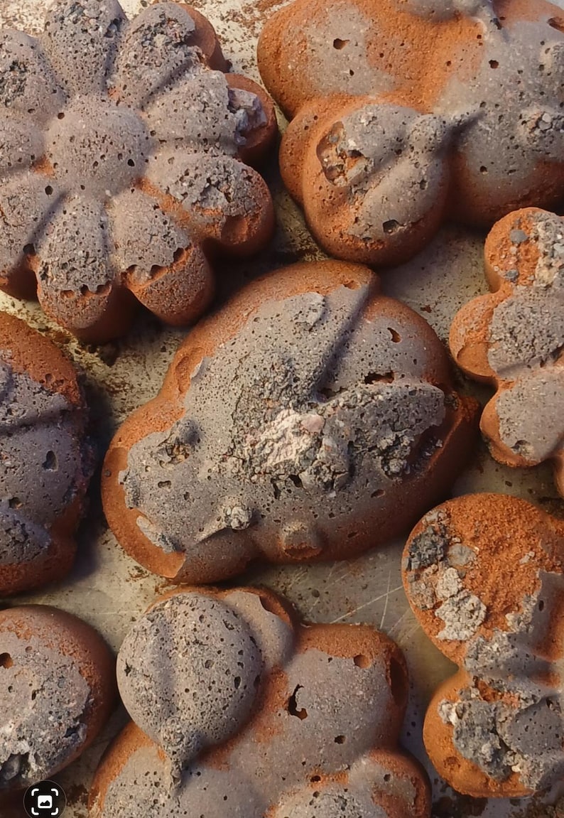 Sedona Cliffside and Mixed Clay Treats-2 Pieces - Etsy