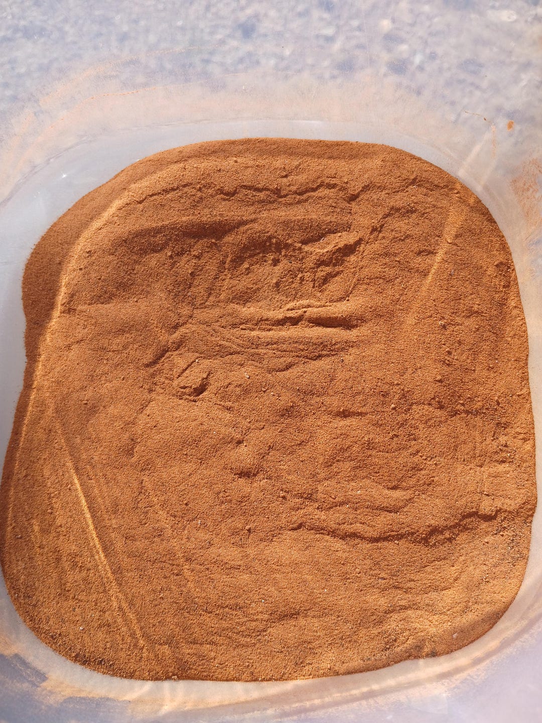 Cleaned Pure Sedona Dirt Powder 1kg - Etsy