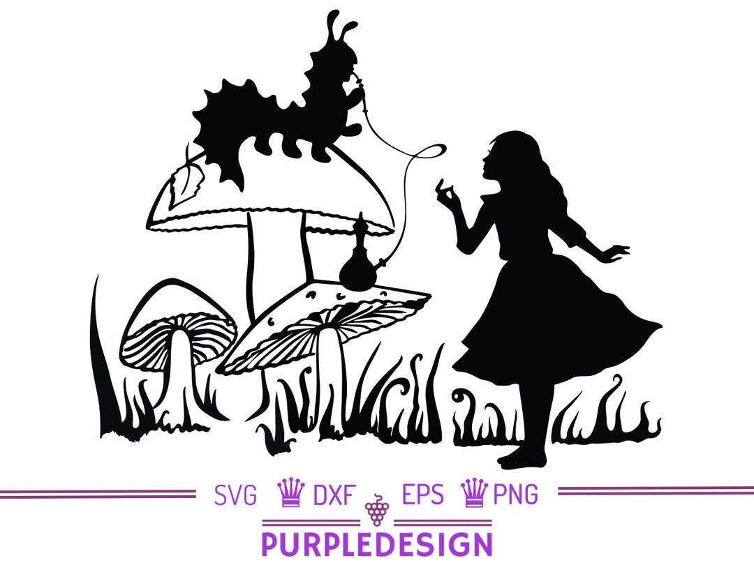 Alice in Wonderland Cricut SVG , Alice in Wonderland Png, Princess Svg ...