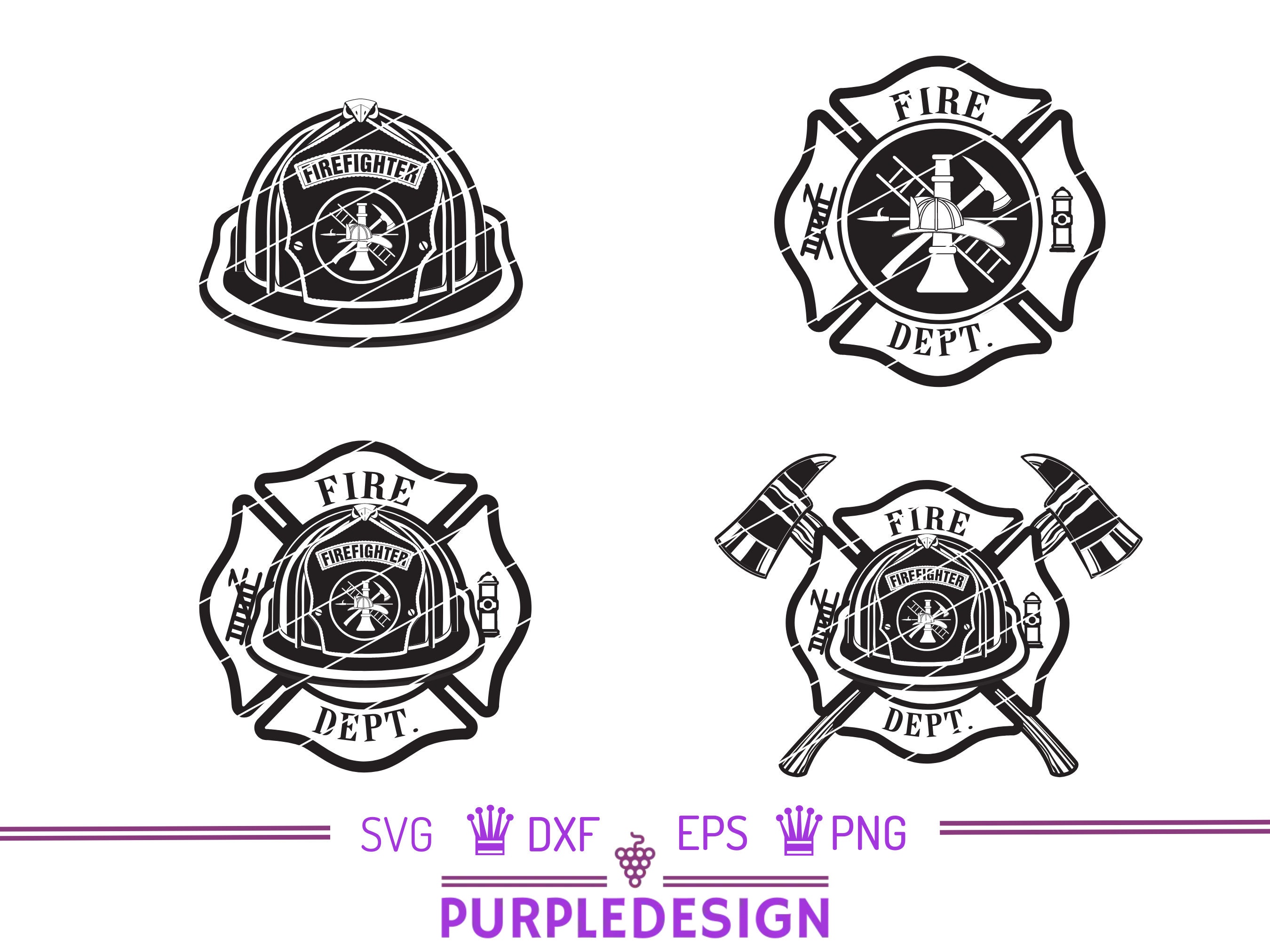 Fire Department Svg, Fire Dept Svg, Maltese Cross Svg, Firefighter Svg ...