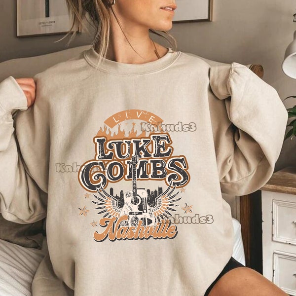 Luke Combs World Tour Merch - Etsy