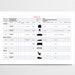 Interior Design Printable Template FF&E Spreadsheet Finishes Materials ...