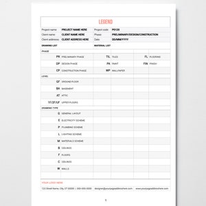 Interior Design Printable Template FF&E Spreadsheet Finishes Materials ...