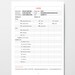 Interior Design Printable Template FF&E Spreadsheet Finishes Materials ...
