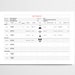 Interior Design Template Printable FF&E Spreadsheet Finishes Materials ...
