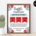 Editable Raffle Fundraiser Flyer - DIY Canva Raffle Ticket Template ...