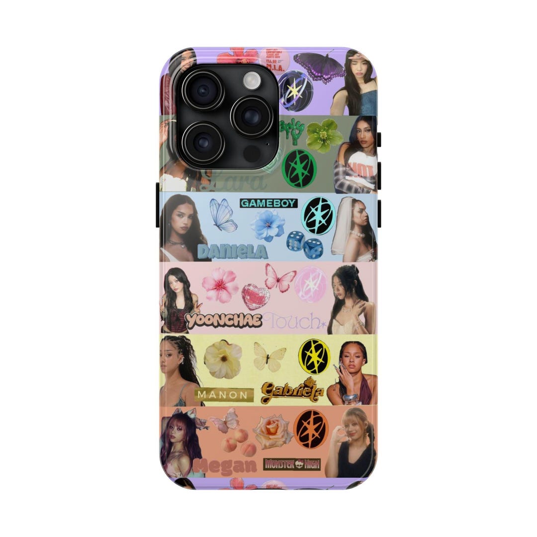 Aesthetic Katseye Album Phone Case, Katseye Kpop Girl Group Cover for ...
