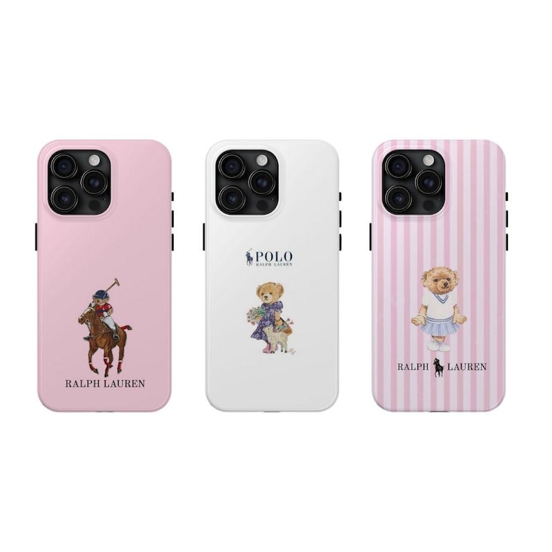 Polo Bear Phone Cover - Etsy
