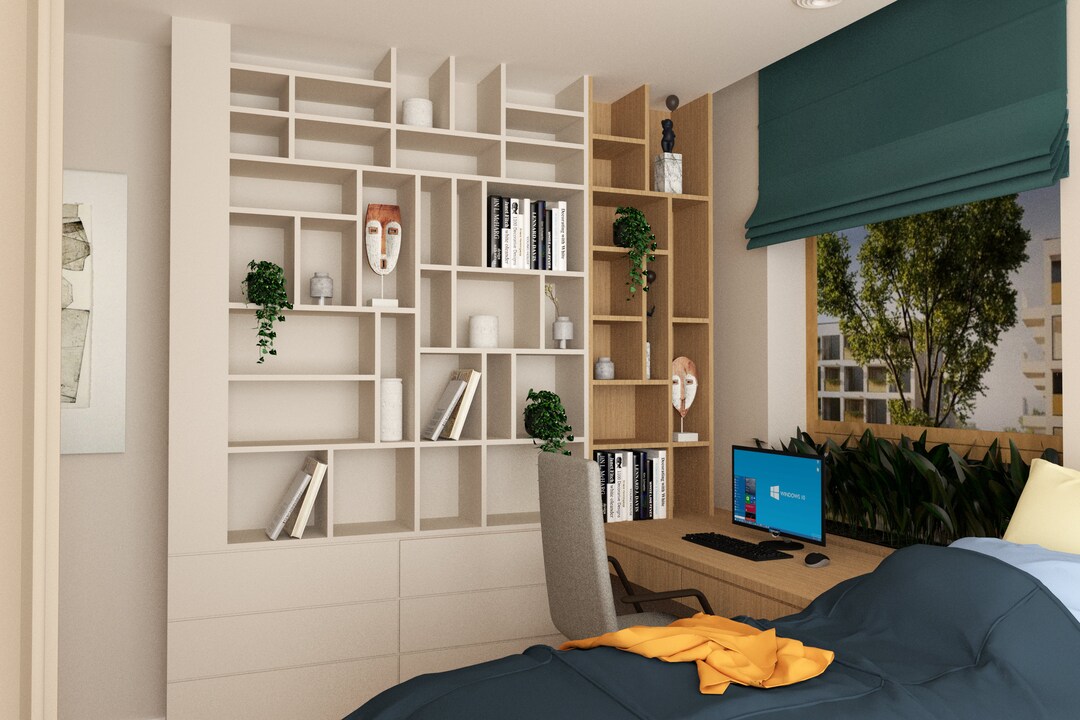 3D Visualizations of Selected Room Interior Design Interior Design ...