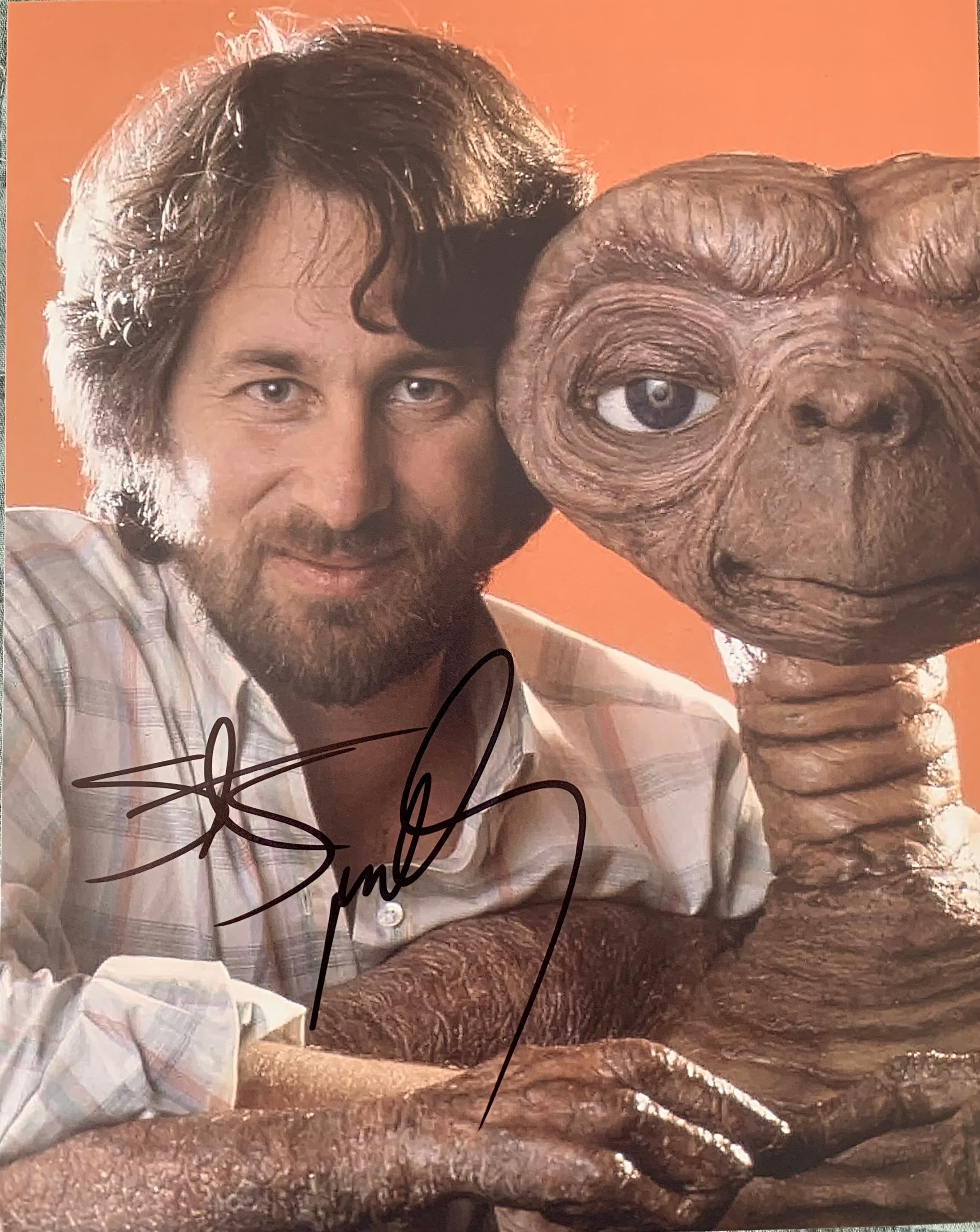 Steven Spielberg Hand Signed 8x10 Photo With COA - Etsy