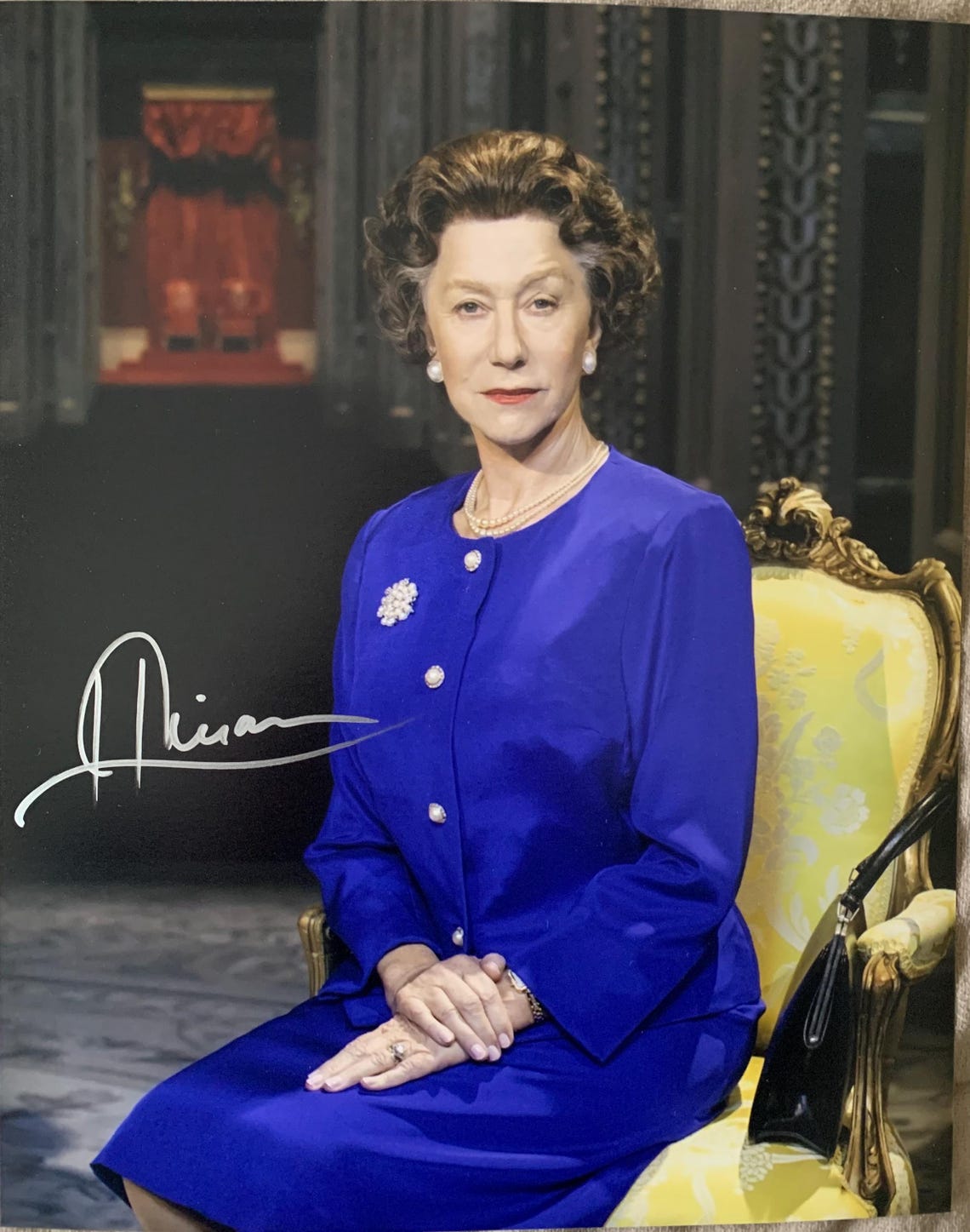 Helen Mirren Hand Signed 8x10 Photo With COA - Etsy